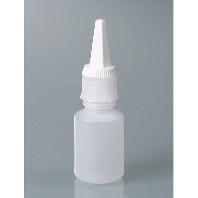 Drop-Boy dosing bottle - HDPE dropper bottle with screw cap 25 ml 103 mm