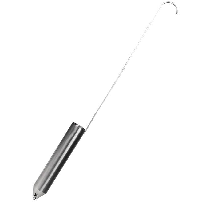 Liquid-Sampler, place onto bottle 500 mm 531 mm
