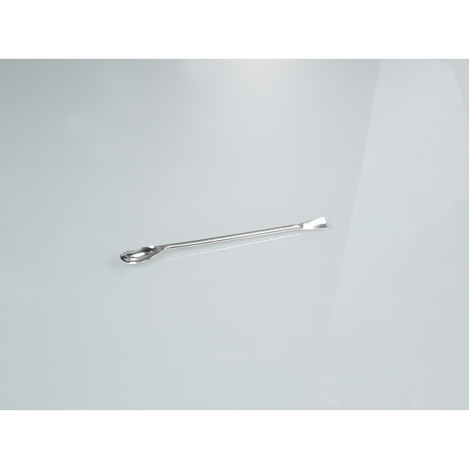 Sample spoon stainless steel 2 ml 180 mm