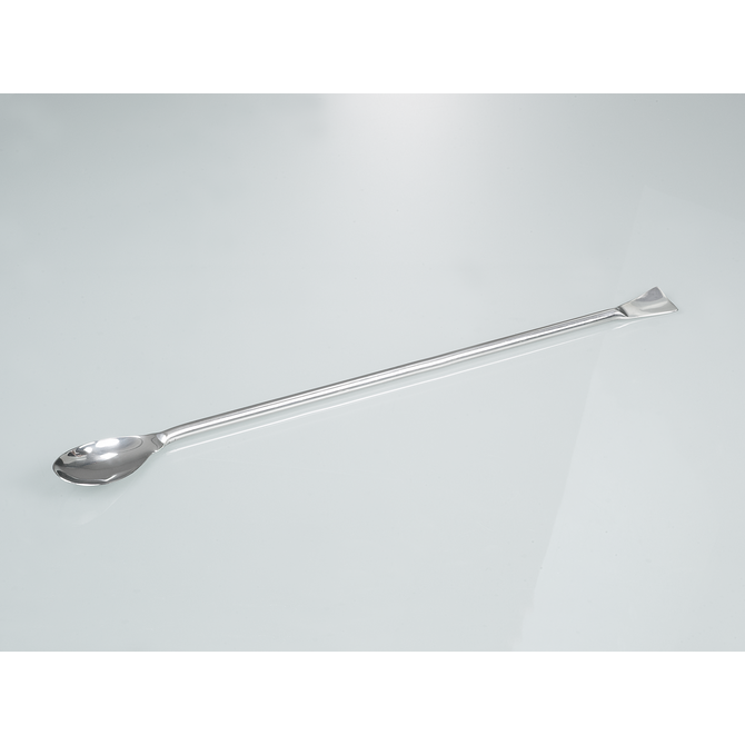 Sample spoon stainless steel 9 ml 400 mm