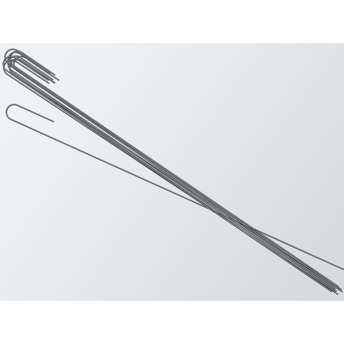 Straight suction tubes for ProfiSampler schwarz 220 cm