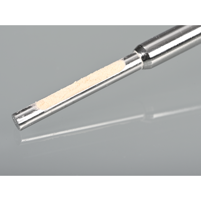 Powder sampler for sampling small powder quantities 0.1 ml 6 mm