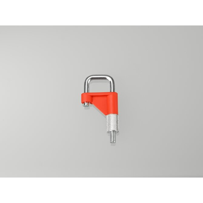Tubing clamp stop-it with Easy-Click closure rot 36 mm