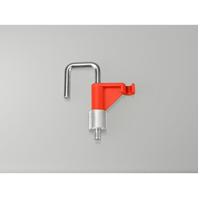 Tubing clamp stop-it with Easy-Click closure rot 36 mm