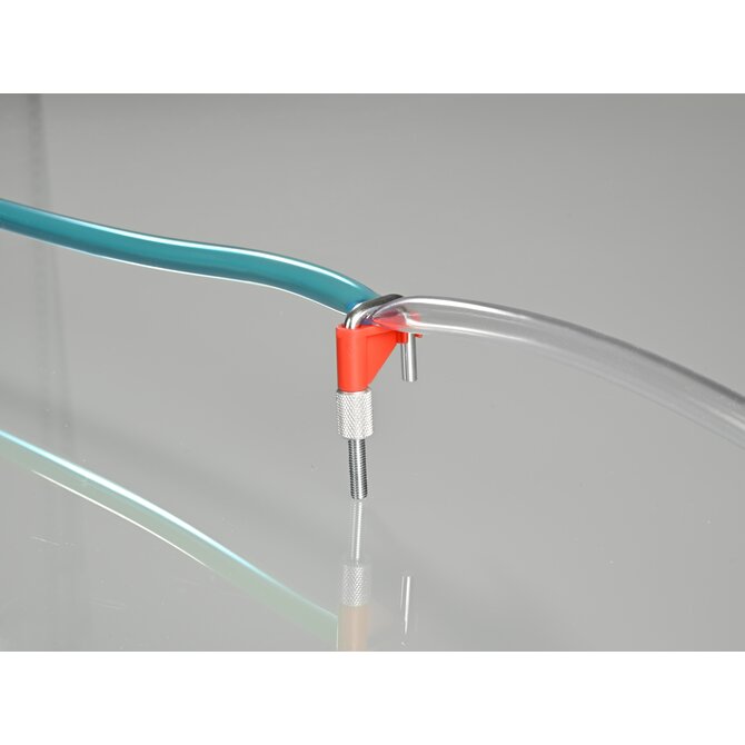 Tubing clamp stop-it with Easy-Click closure rot 36 mm