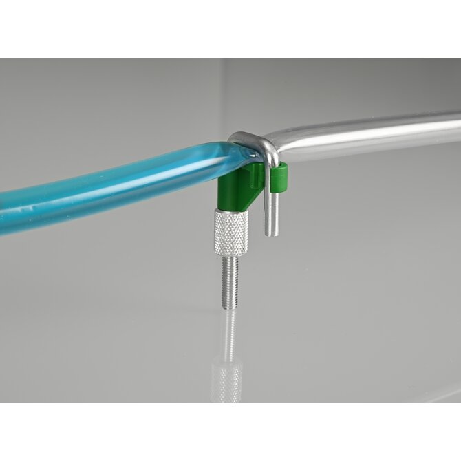 Tubing clamp stop-it with Easy-Click closure gruen 55 mm