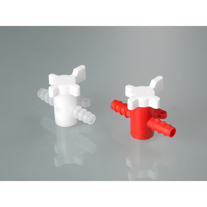 Two-way valves PP/PE rot 7 mm